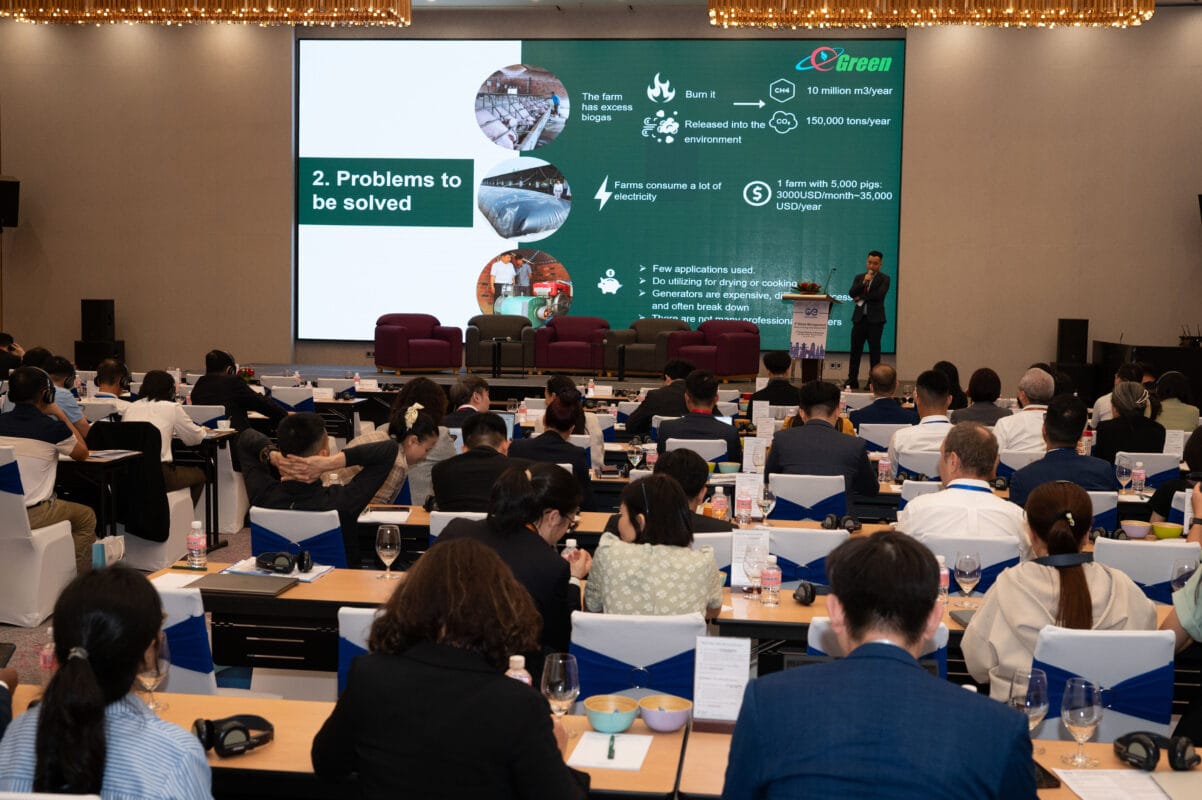 E-GREEN’S RENTAL BIOGAS GENERATOR (ESCO) MODEL ATTRACTS ATTENTION AT ...